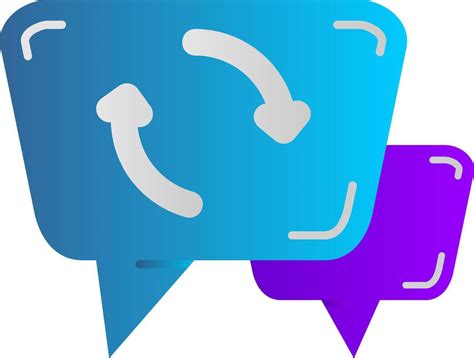 Syncing Flat Gradient Icon 38723318 Vector Art At Vecteezy