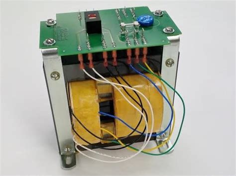 ferroresonant transformer design program optimized program service llc