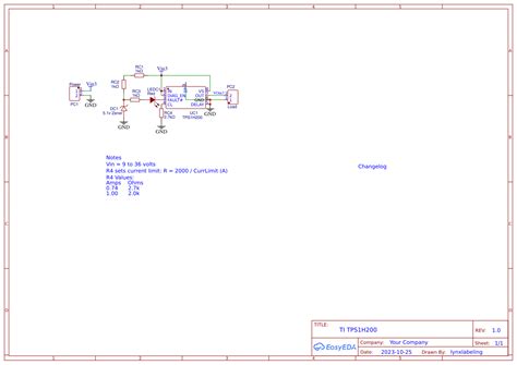 Current Limiter Multi OSHWLab