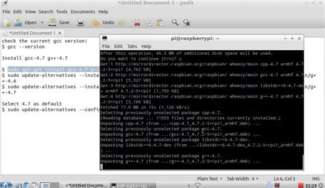 Install Gcc G On Raspberry Pi And Set As Default YouTube