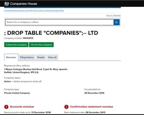 Best Funny Sql Injection Memes GAG