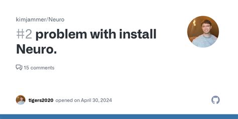 problem with install neuro · issue 2 · kimjammer neuro · github