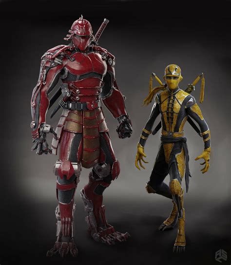 Ready Player One Concept Daito And Shoto By Aaron Sims Creative R