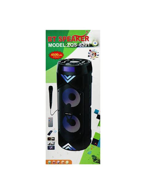 مشخصات، قیمت و خرید آنلاین اسپیکر بلوتوث مدل BT Speaker ZQS-6201