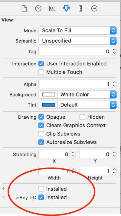 Ios Xcode Has Locked The Views And Controls And Cant Edit Them