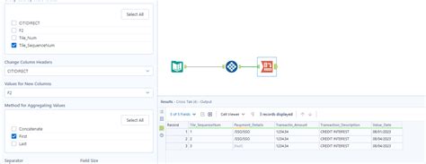 Solved Rows To Column Alteryx Community