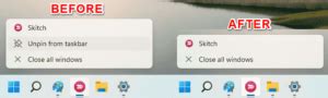 How To Enable Or Disable Pin Unpin To Taskbar Option In Windows 11
