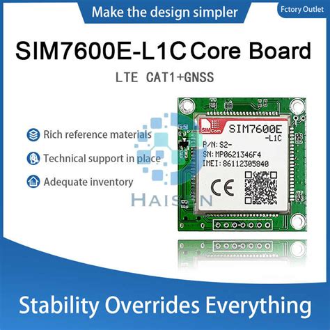 Simcom Haisen Core G Lte Cat Gnss Development Board Module Modem Sim E L C Sim Shopee