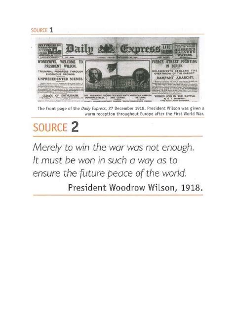 History Igcse Sources For America Depth Study Pdf