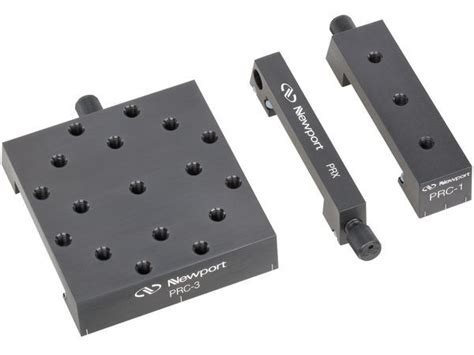 Carrier Rail Precision Aluminum For Optical Component Mounts Ritm Industry