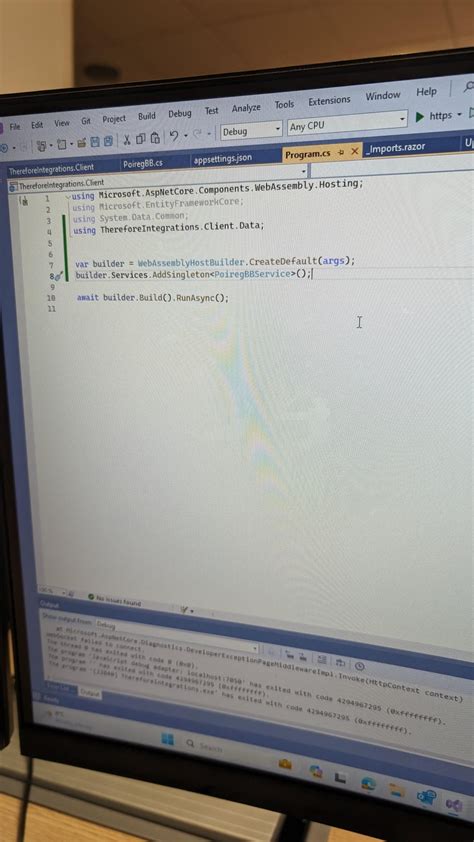 Registration Errors In Net 8 Blazor Rblazor