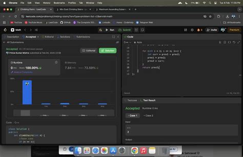 100daysofprogramming Coding Leetcode Dynamicprogramming Prince