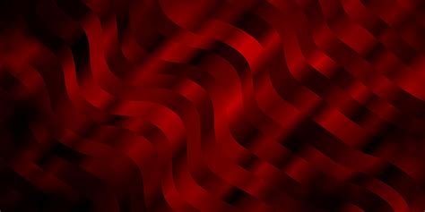 Dark Red Vector Pattern With Curved Lines 1875573 Vector Art At Vecteezy
