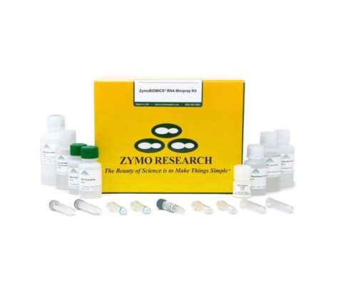 Zymo Research R2001 ZymoBIOMICS RNA Mini Kit 50 Preps New Laboratory Setup Savings Up To 40