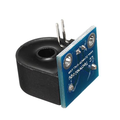 3Pcs 5A Range Single Phase AC Current Transformer Current Sensor Module