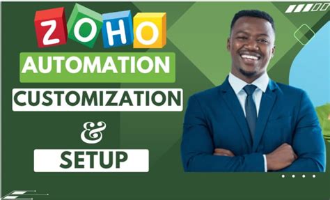 Professionally Transform Your Zoho With Customization And Automation Excellence By Babadeeoner