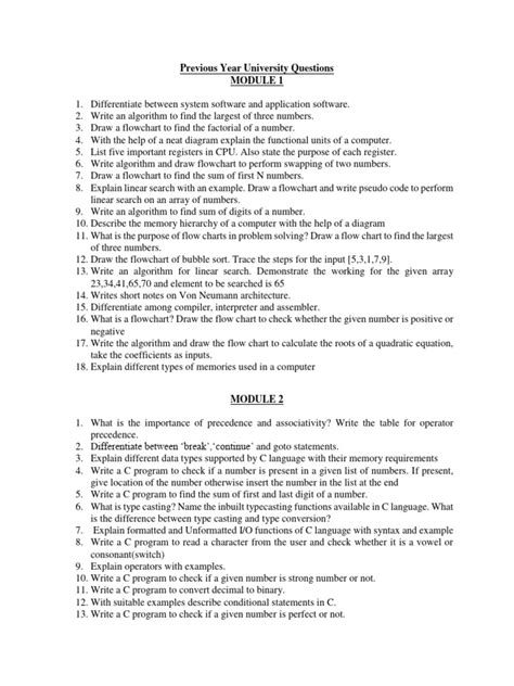 Est 102 Pdf C Programming Language Algorithms