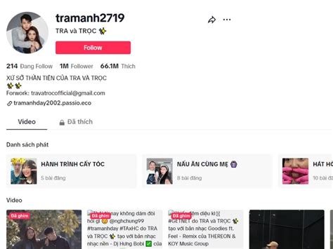 Top 50 Hot Tiktoker Việt Nam hiện nay sở hữu lượt follow khủng Coolmate