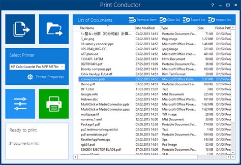 New Print Conductor Interface User Reviews Print Conductor