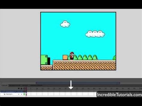 Adobe Flash Tutorial Introduction To Video Game Sprites Video Game Sprites Principles Of