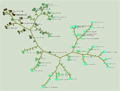 Mohand Alrasheed On Linkedin I Created A Twitter Social Clustering