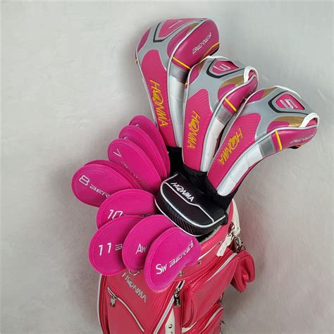 여성 골프 클럽 세트 혼마 베레 S 06 4 골프 클럽 세트 드라이버 페어웨이 골프 아이언 퍼터 13 조각 가방 없음 Aliexpress