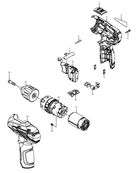 ~永銓工具~牧田makita Hp330d震動電鑽起子機 直流馬達 17 D2 12 629962 9 Hp330 Yahoo奇摩拍賣