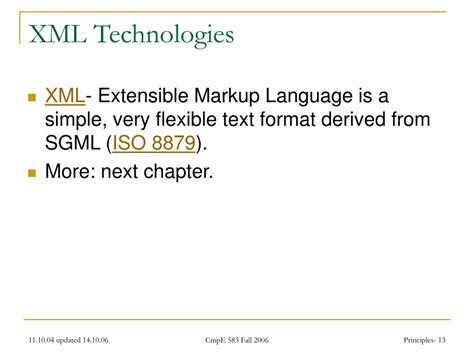 Ppt Cmpe 583 Web Semantics Theory And Practice Principles