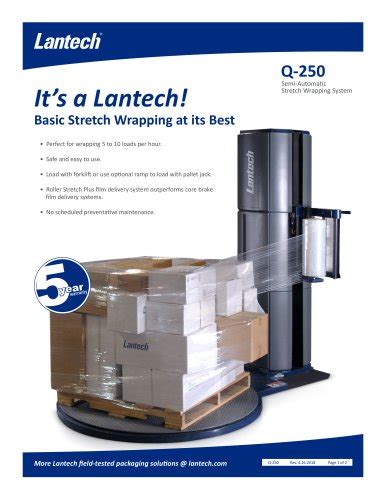 Q 300xt Plus Lantech Pdf Catalogs Technical Documentation Brochure