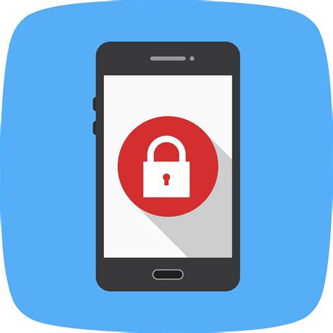 Lock Mobile Application Vector Icon 354924 Vector Art At Vecteezy