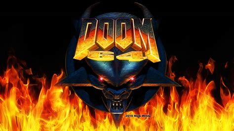 Doom 64 4k Wallpaper By Hoover1979 On Deviantart