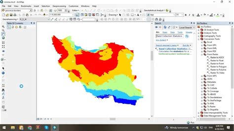 Calculating Correlation In Arcgis Youtube
