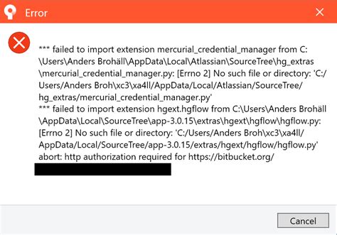 sourcetree ÅÄÖ in windows account name cloning fr