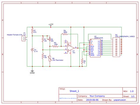 Digital Thermometer Platform For Creating And Sharing Projects OSHWLab