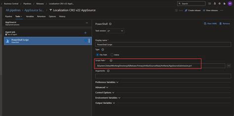 Business Central Using Release Pipeline For Automatic Appsource