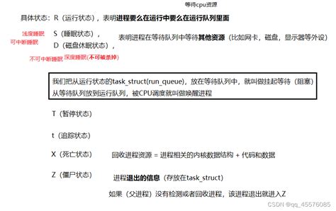 进程概念 csdn博客