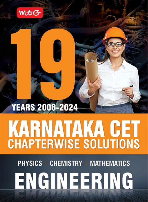 Mtg 19 Years 2024 2006 Karnataka Cet Chapterwise Solutions Physics