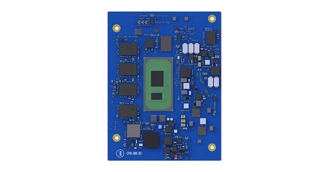 A New COM HPC Client Module With Th Gen Intel Core With Fuctional Safety FuSa