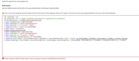 Crowdstrike Solution Using Inconsistent Capitalization Breaking Case