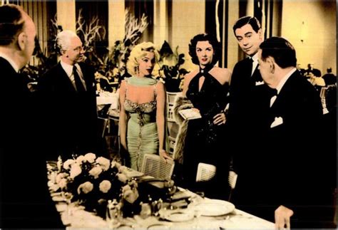 Gentlemen Prefer Blondes Vintage Movie Scene Postcard 1953 Classic Ebay