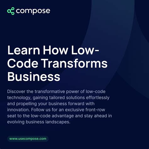 compose software on linkedin lowcode businessefficiency innovation