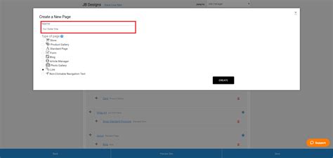 How To Create A Link Page Support Center