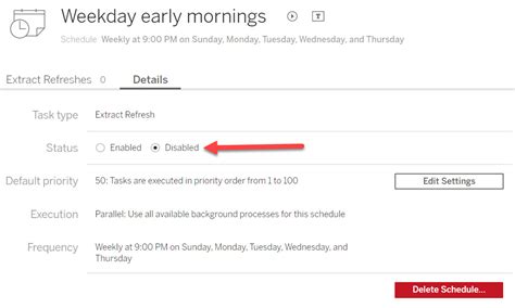 Data Driven Data Refresh Gunning For Tableau