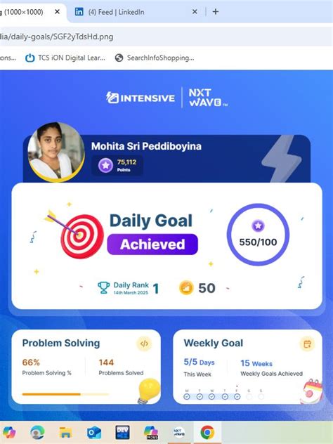 Day80 100daysofcodigcallenge Learningprogress Nxtwave Ccbp Mohita Sri Peddiboyina