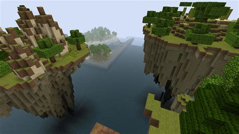 [surv] floating survival island maps mapping and modding java