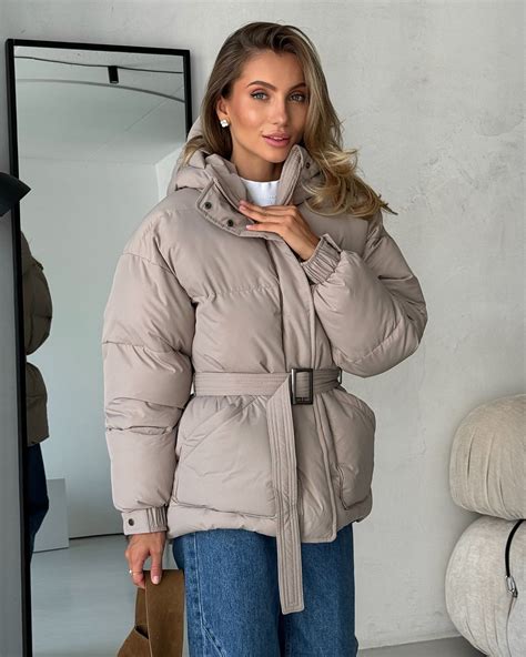 Пуфер Bonny Розмір універсальний 42 46 Верх щільна водонепроникна плащівка Еммі Кольори чорний