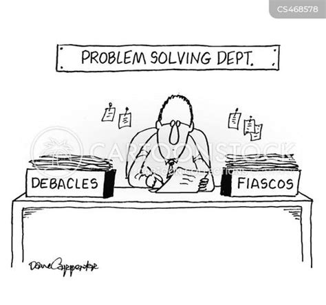 Problem Solved Cartoons And Comics Funny Pictures From Cartoonstock