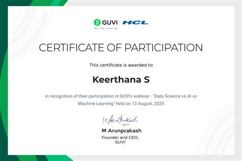 Completed Data Science Vs Ai Vs Machine Learning Webinar By Guvi