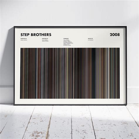 Step Brothers Poster Step Brothers Print Step Brothers Movie Poster Step Brothers Wall Art