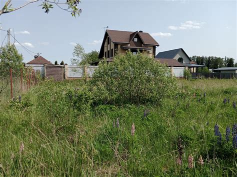 Земли поселения Московская область Наро Фоминский городской округ деревня Юшково 4 я Речная